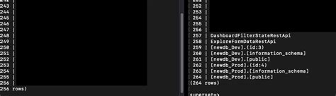 after db migration and invalid decryption key fix correct schemas