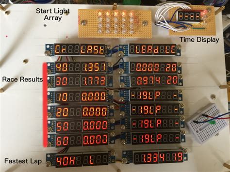 Lap Counter Timer Project Page 5 Slotforum