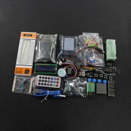 Arduino Starter Kit 3 Microchip Lk