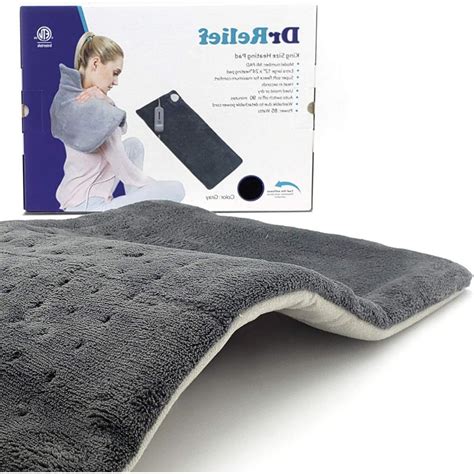 Xxx Large Heating Pad Gift Set With Auto Off