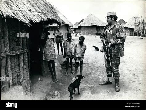 1980 Rhodesia A White South African Who Joined The Rhodesian Army