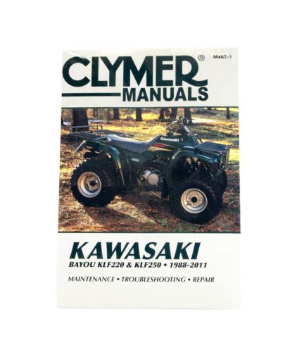 Repair And Maintenance Manuals Atv Parts