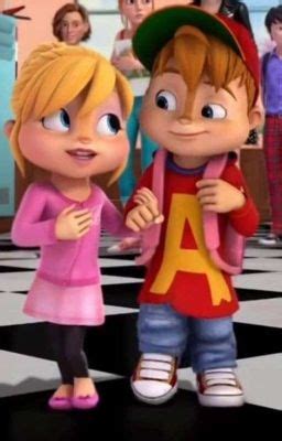 Alvin And The Chipmunks Alvin And Brittany