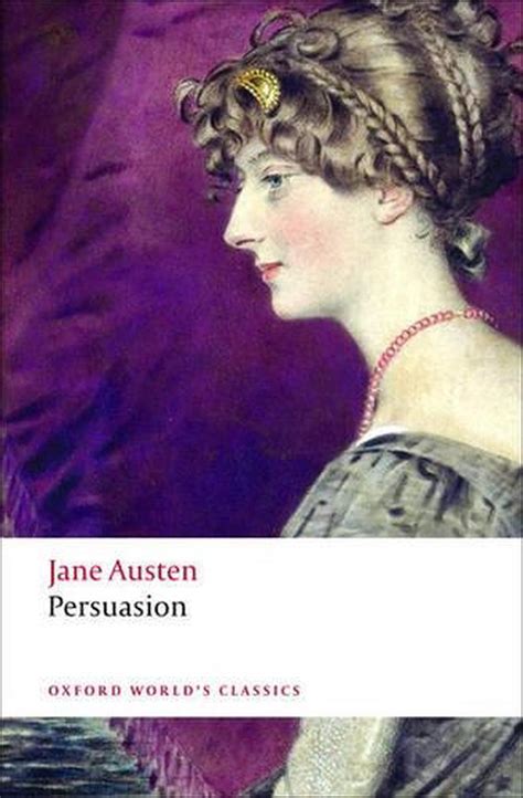 Persuasion 08000th Edition By Jane Austen Paperback 9780199535552