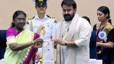 71st National Film Awards Mohanlal Receives Prestigious Dadasaheb