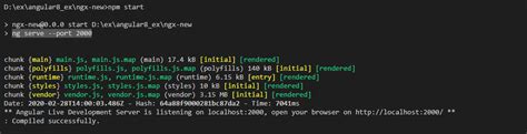 create angular applications using ngx translate