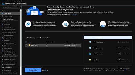 Enable Azure Security Center For Storage Accounts Checkyourlogsnet