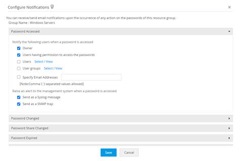Snmp Traps And Syslog Settings