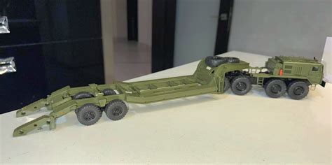Ukrainian Army Maz 537tank Trailer 143 Aukro