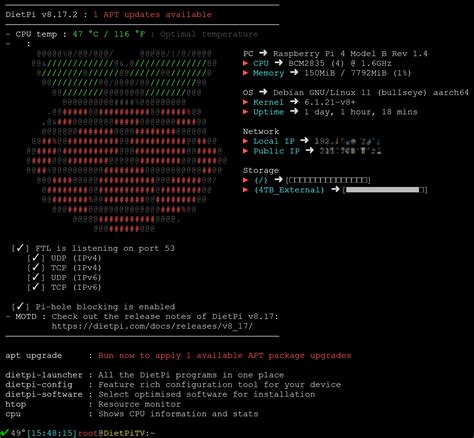 Pimp My Banner Neofetch General Discussion Dietpi Community Forum