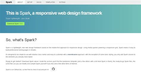 25 Best Responsive Frameworks For Developers Code Geekz