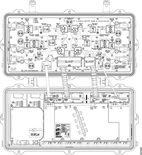 Cisco 12 Ghz Gs7000 Remote Phy Module Compatible 2x2 Segmentable Node Installation And