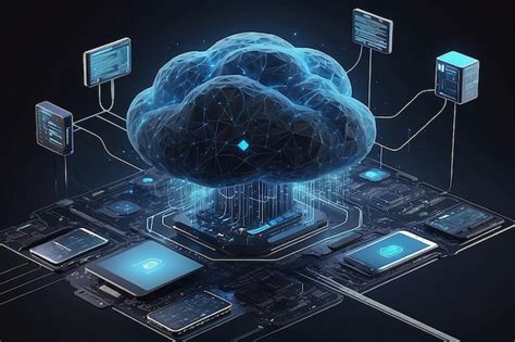 Premium Photo Blue Hues Of Connectivity Exploring Dynamic Networks