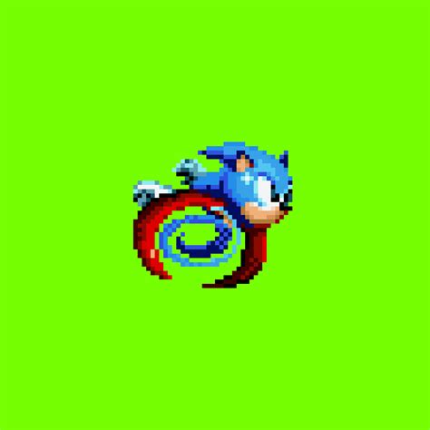 Sonic 1 Sprite  Sellptu