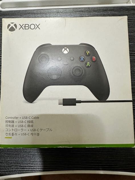 Xbox Controller Usb C Cable Video Gaming Gaming Accessories Controllers On Carousell