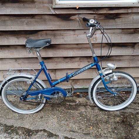 Vintage Folder Ladies Folding Bicycle Badgers Auctions
