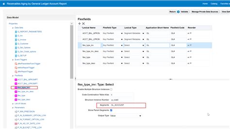 Receivables Aging By General Ledger Account Report Group By Natural Account Segment — Cloud