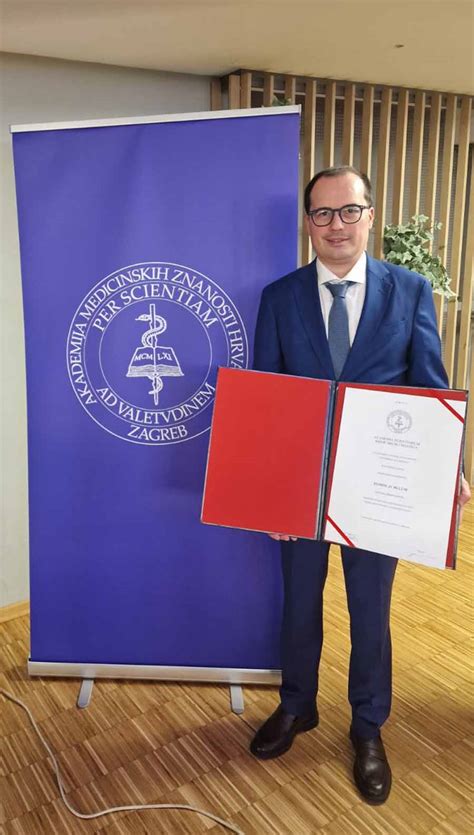 SveČanost Dies Academicus Metkovac Doc Prim Dr Sc Tomislav Bulum Izabran Za Redovitog