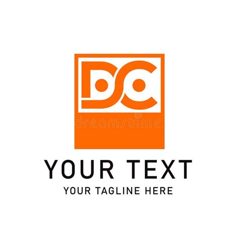 Dsc Box Modern Business Logo Design Stock Vector Illustration Of Bold Diagram 361757388