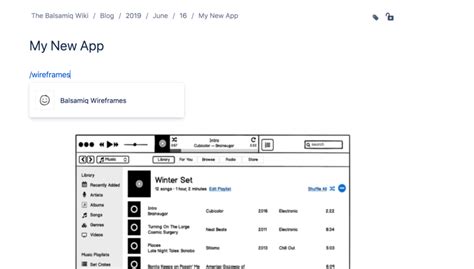 Balsamiq Wireframes For Confluence Cloud Atlassian Marketplace