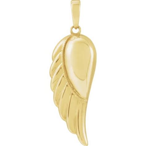 Angel Wing Ash Holder Pendant Cremation Jewelry The Sympathy Store
