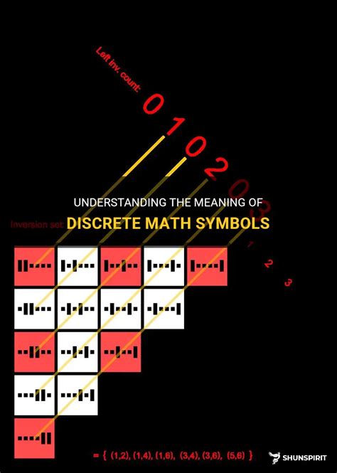 Understanding The Meaning Of Discrete Math Symbols Shunspirit