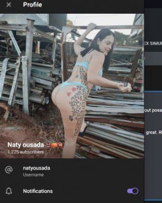 Naty Ousada Nude Porn Pictures Xxx Photos Sex Images Pictoa