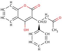 Structure Warfarin Molecule Of The Month For February 2011 By John Maher