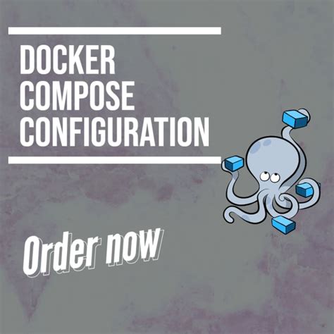Create A Docker Compose Configuration For You By Richardbaczur Fiverr