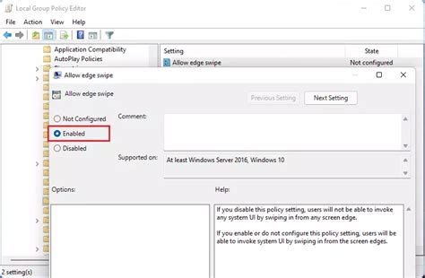How To Disable Edge Swipe In Windows 11 Geek Rewind