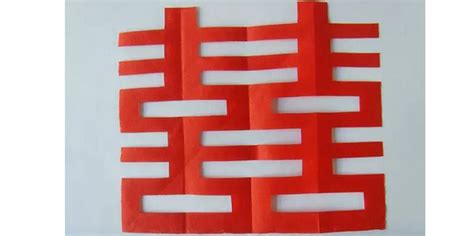 简单喜字剪纸怎么剪360新知