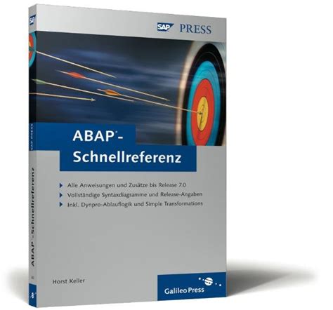 Abap Schnellreferenz Von Keller Horst Softcover 2005 1 Aufl