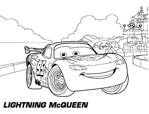 40 Lightning Mcqueen Coloring Pages Free Printable Pdf And Online