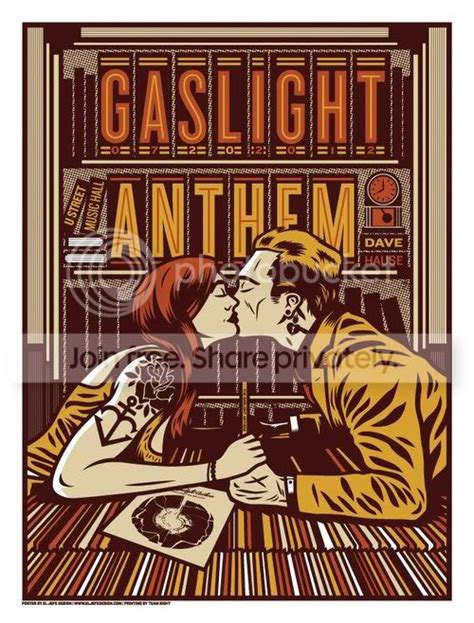 Listening The Gaslight Anthems New Album — Handwritten Leta Blake
