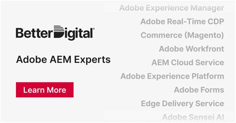 adobe aem run and operate