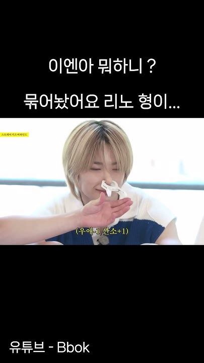 [스트레이키즈 아이엔] 이엔아 뭐하니 묶어놨어요 리노 형이… Youtube