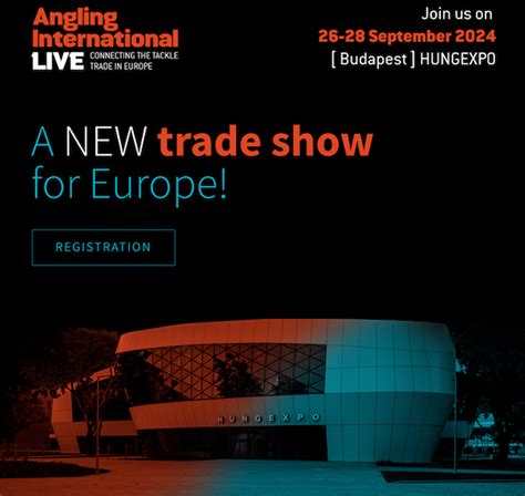 Angling International Goes Live With European Show Angling Trades