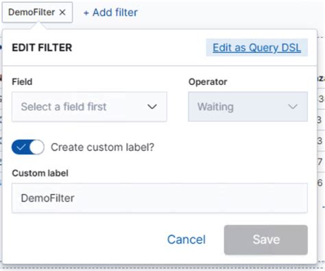 Filter Values Disappear When Edited · Issue 61929 · Elastickibana