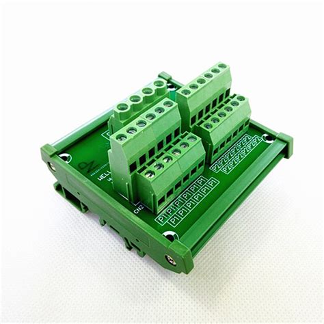 Din Rail Mount Power Distribution Module Grandado