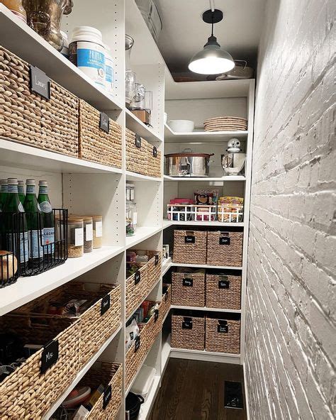 How To Organize A Narrow Staircase Pantry Danielle Moss