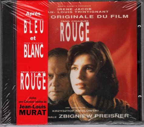 Rouge Zbigniew Preisner Jean Louis Murat Amazones Cd Y Vinilos