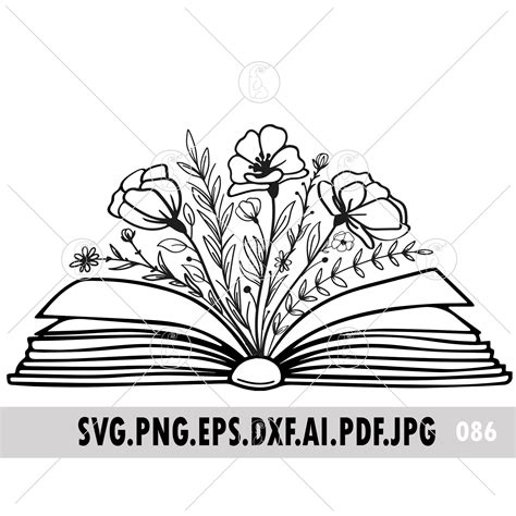 Books Are Magic Svg Books Svg Reading Svg Mystical Svg Skull Svg Moon Svg Halloween Svg Book