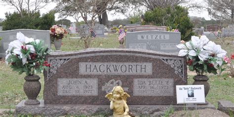 John A Hackworth 1923 1977 Find A Grave Memorial