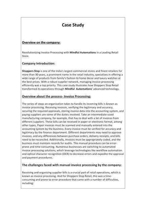 ppt revolutionizing invoice processing with robotic process