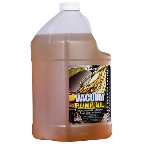 Vacuum Pump Oil Gallon Vpo350 1p 1q 1 55 Vapco Solutions