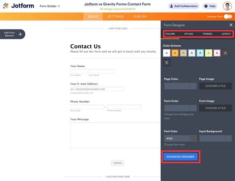 jotform vs gravity forms a complete comparison gravity forms
