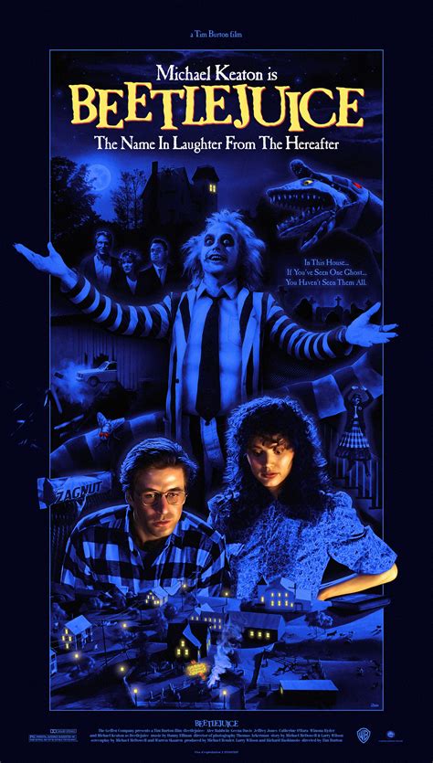 Beetlejuice Movie Poster On Behance