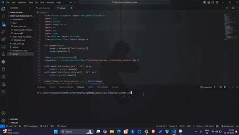 Vishwajeet Deshmane On Linkedin Zidiodevelopement Python Opencv
