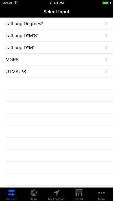 Coordinate System Converter Descargar Worldsapps