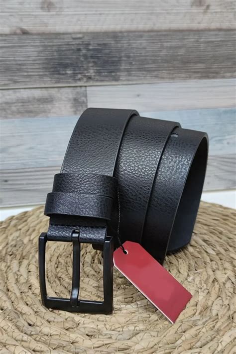 Buy Black Casual Belts For Men